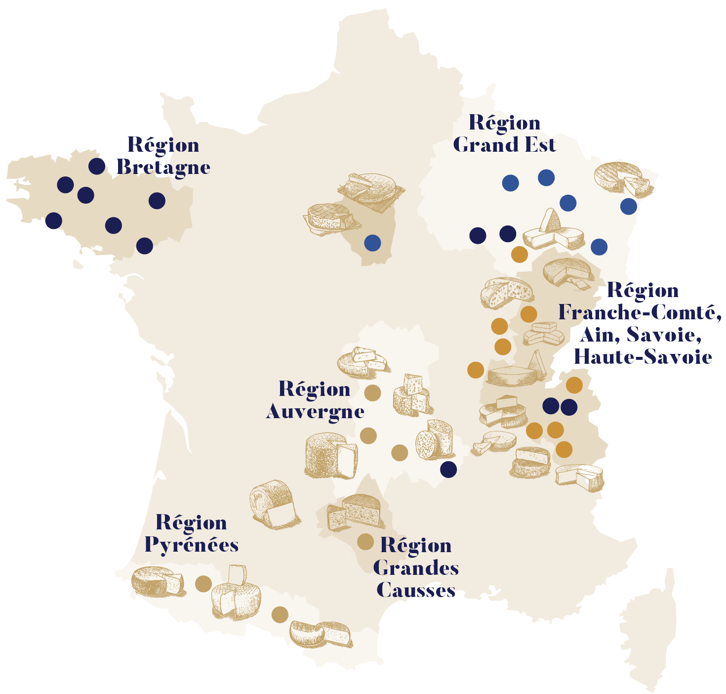 Livre blanc du fromage - Columbus & Candia